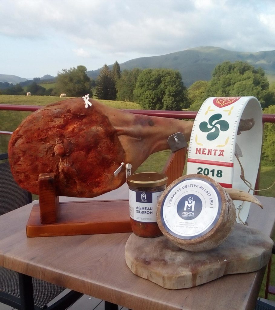 Produits fermiers | Ferme Auberge Menta